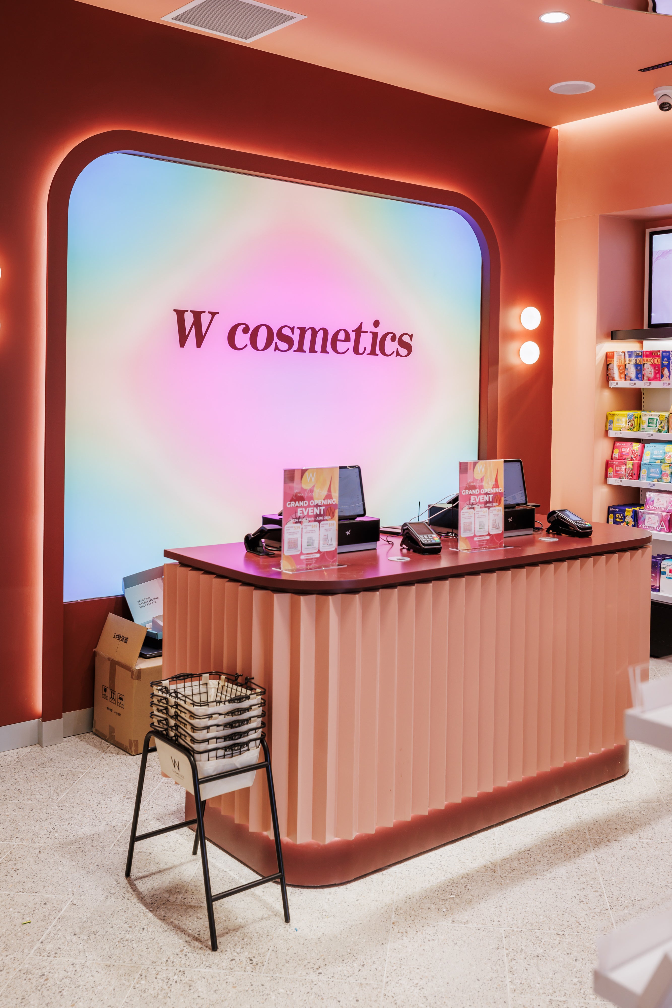 We’re excited to announce the grand opening of our brand-new W Cosmeti – W Cosmetics
