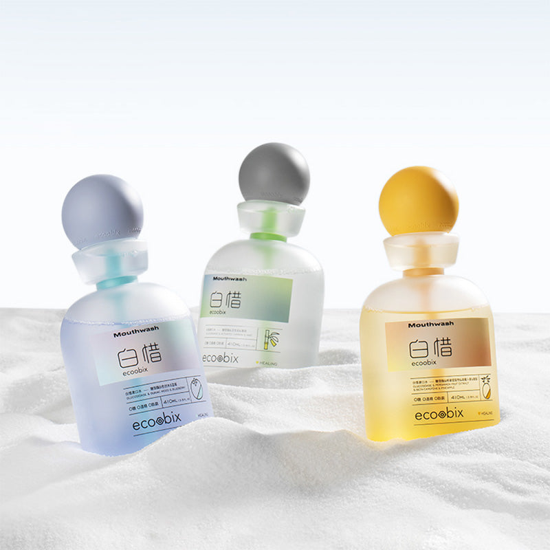 Ecoobix Mouthwash 410ml – W Cosmetics