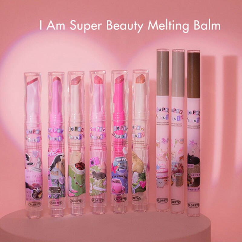 Flortte I Am Super Beauty Jelly Lipstick 1.5g – W Cosmetics