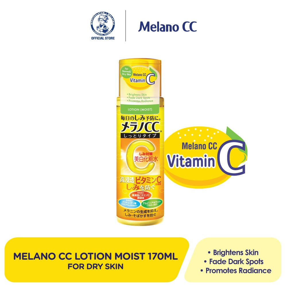 Rohto Mentholatum Melano CC Brightening Lotion Rich 170ml – W Cosmetics