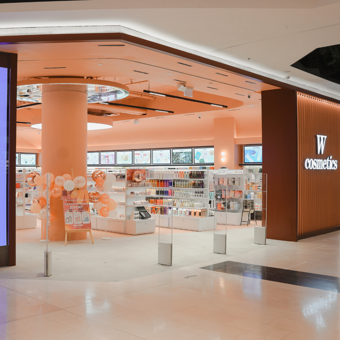 We opened a new store in Parramatta! – W cosmetics