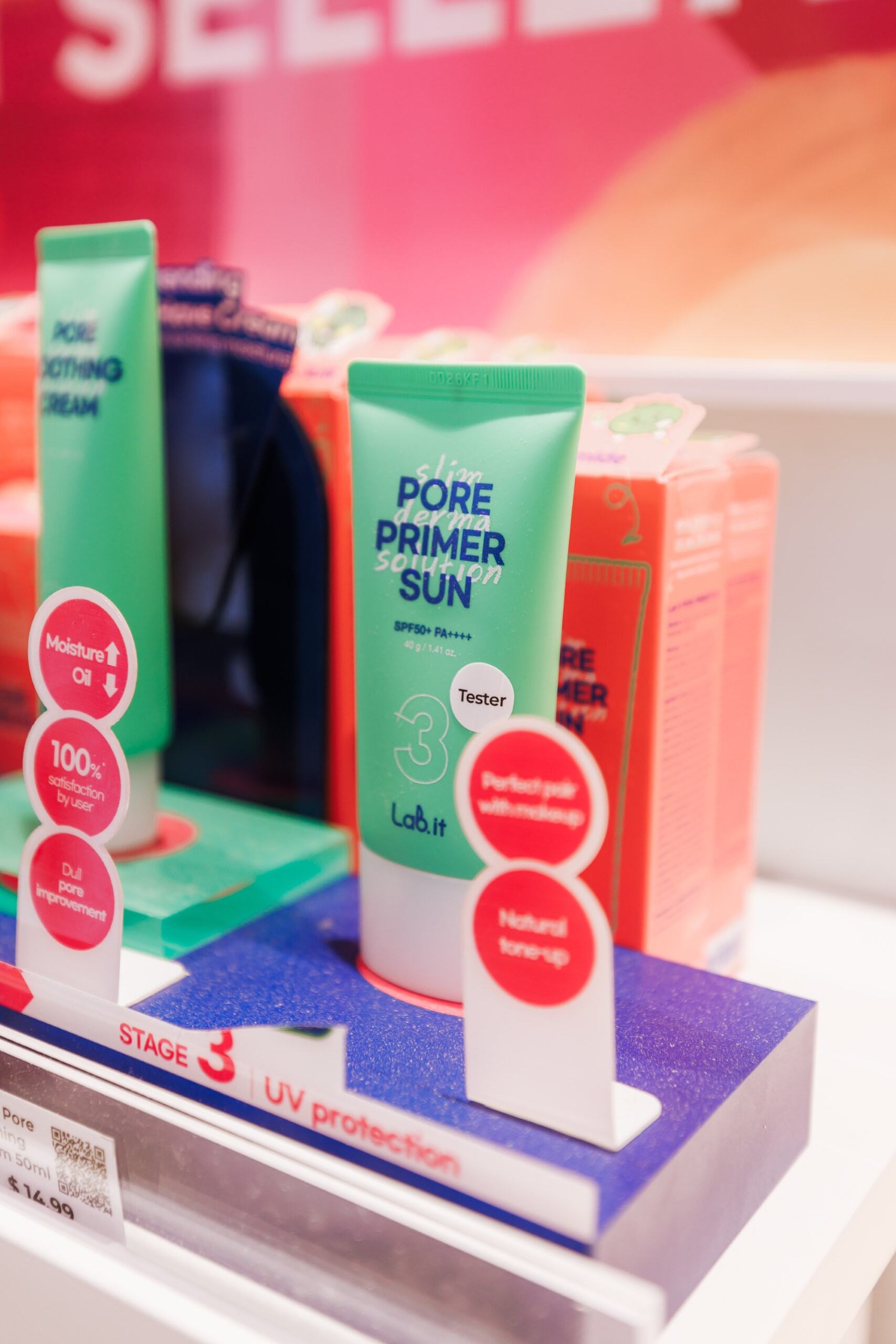 Korean Visual Merchandiser – W Cosmetics