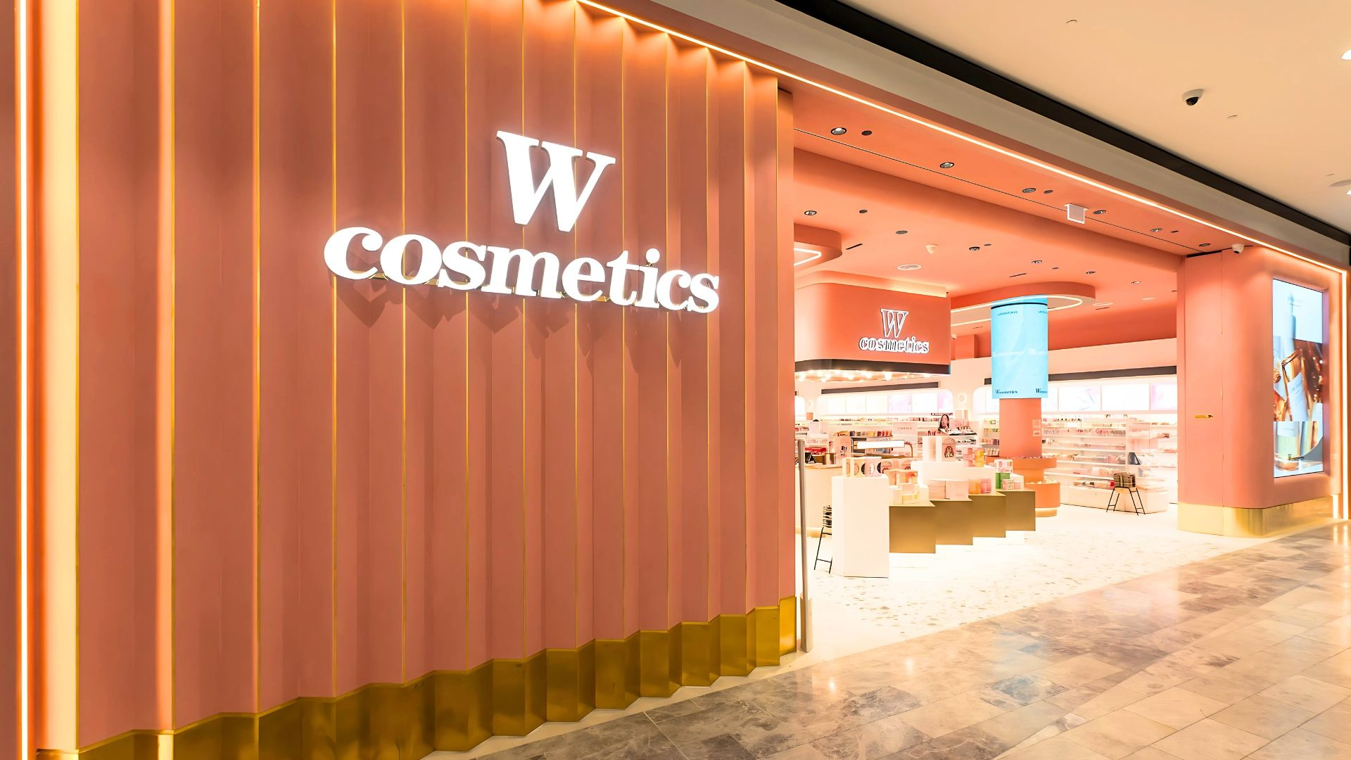 We're pleased to announce the successful expansion of our W Cosmetics