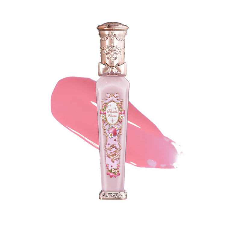 Flower Knows Strawberry Rococo Series Glowy Lip Gloss – W Cosmetics