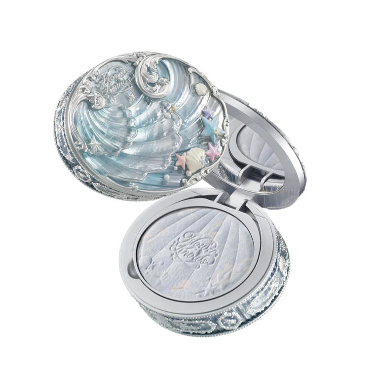 Flower Knows Shell's Jewel Collection Baked Powder – W cosmetics