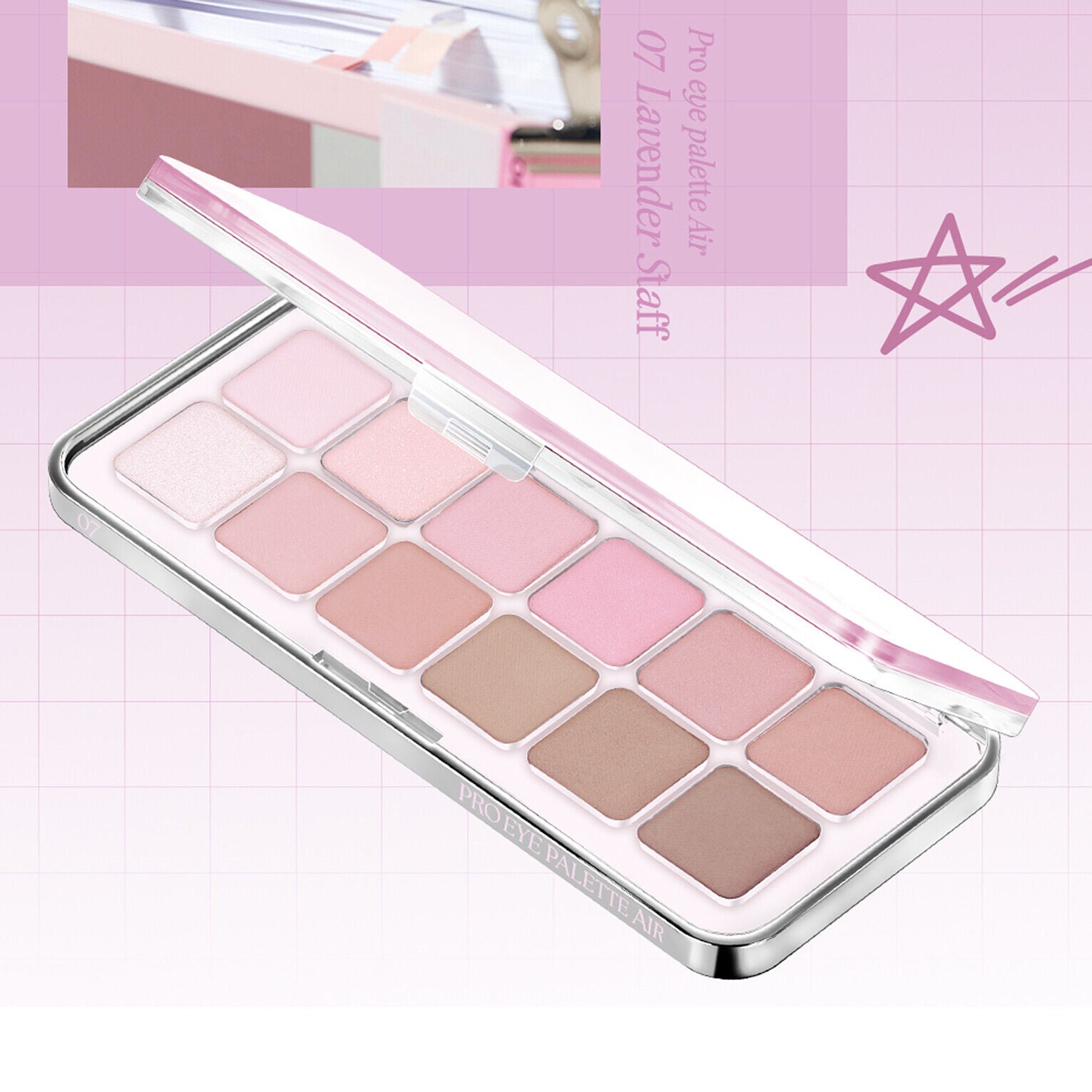 Clio Pro Eye Palette Air – W Cosmetics