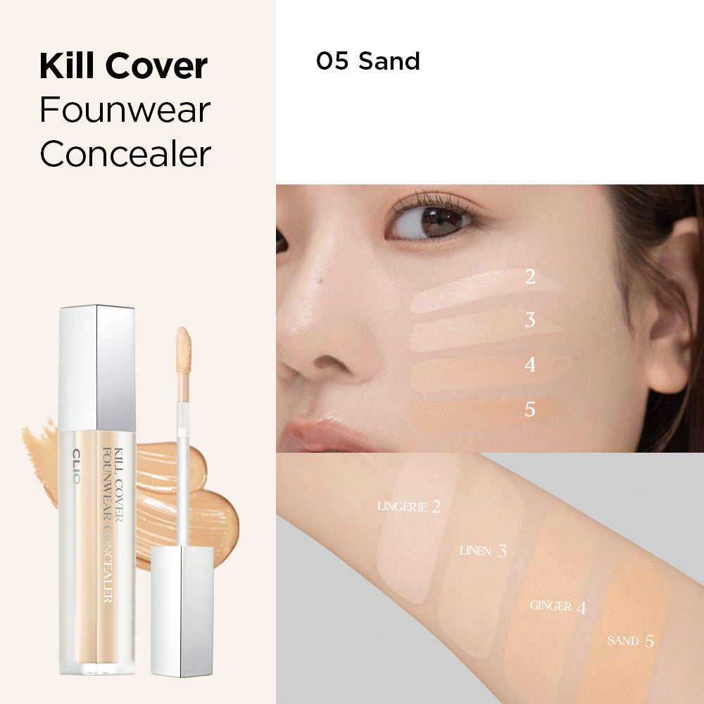 Clio Kill Cover Founwear Concealer 6g – W Cosmetics
