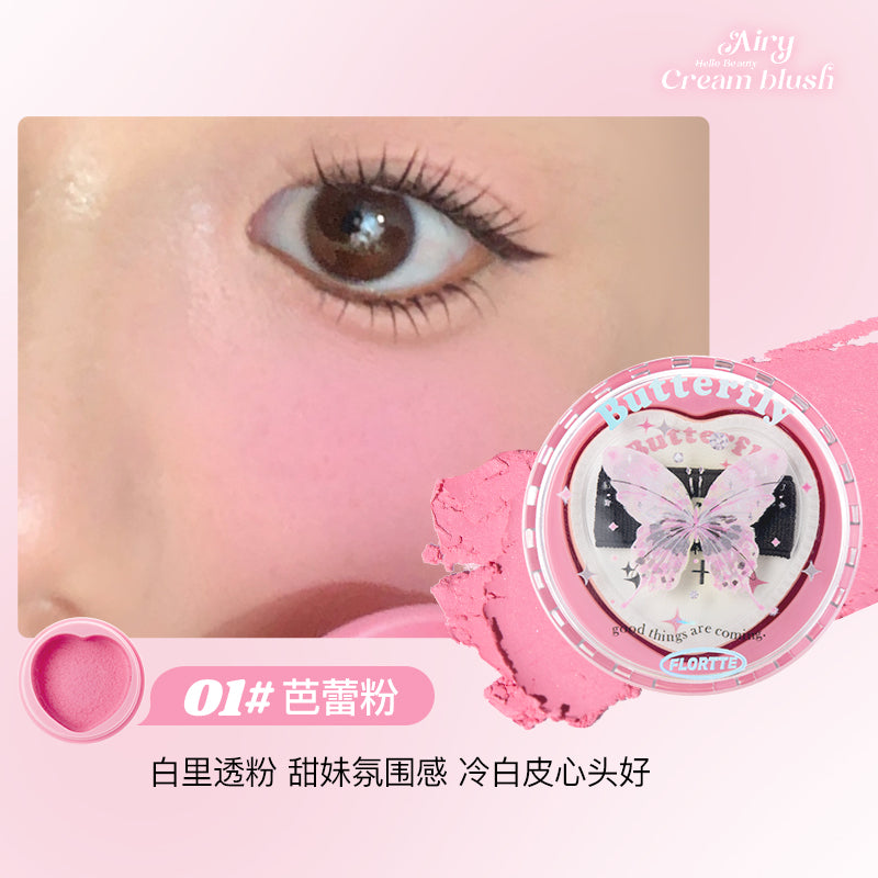 Flortte Butterfly Airy Meladerm Style Blush Cream 6g – W Cosmetics