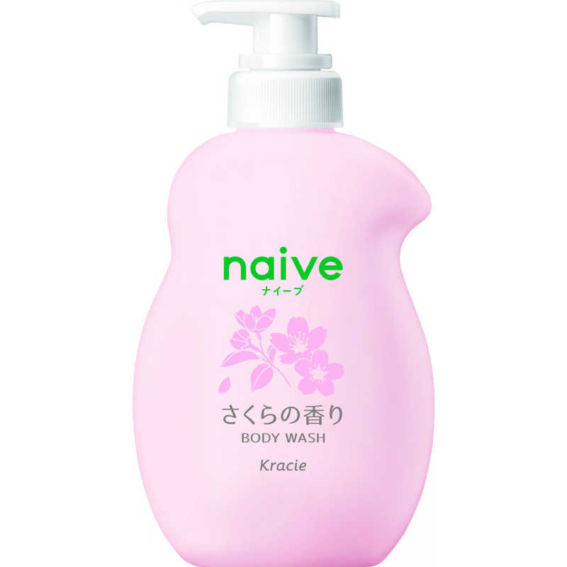 Naive Body Wash Sakura – W Cosmetics