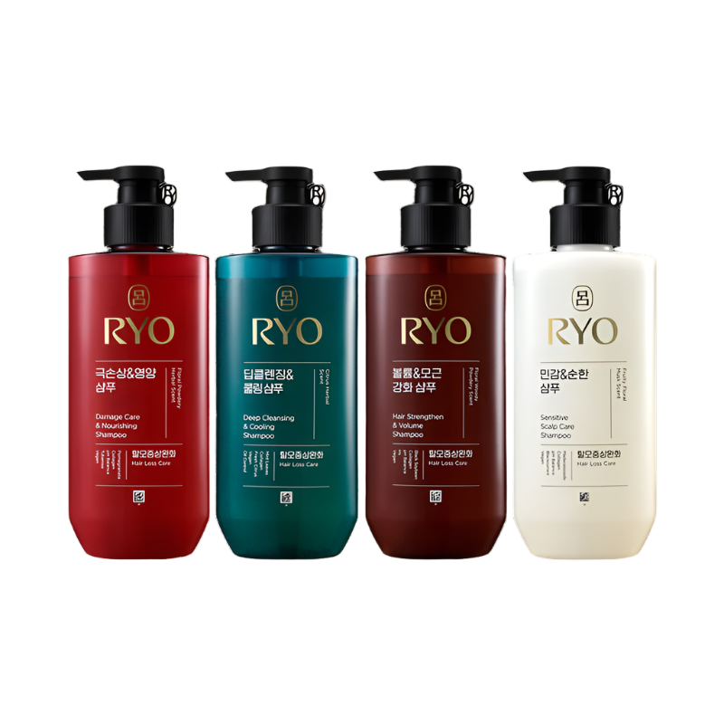 Ryo Hair Shampoo 592ml – W Cosmetics