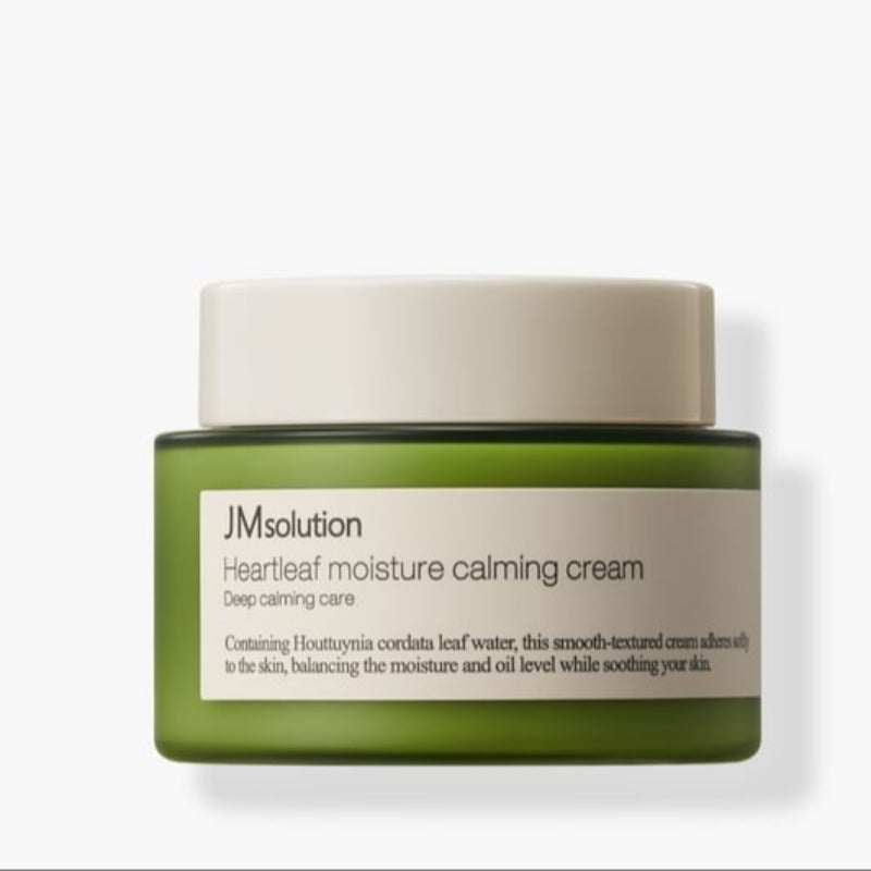 JM Solution Heartleaf Moisture Calming Cream – W cosmetics
