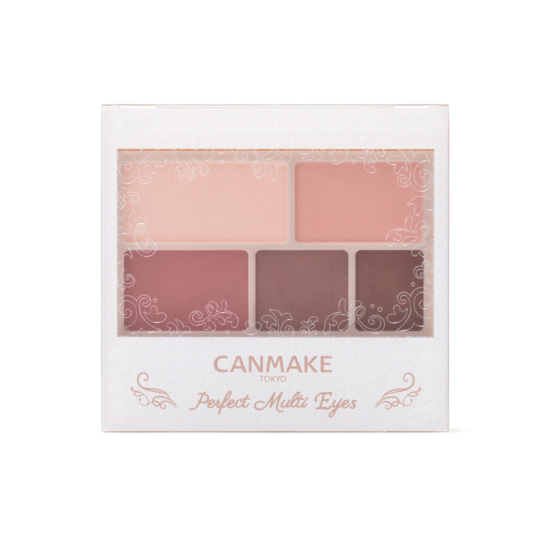 Canmake Perfect Multi Eyes 08 Cerise Chocolate – W Cosmetics