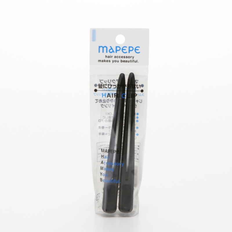 Mapepe Hair Clip L Black – W Cosmetics