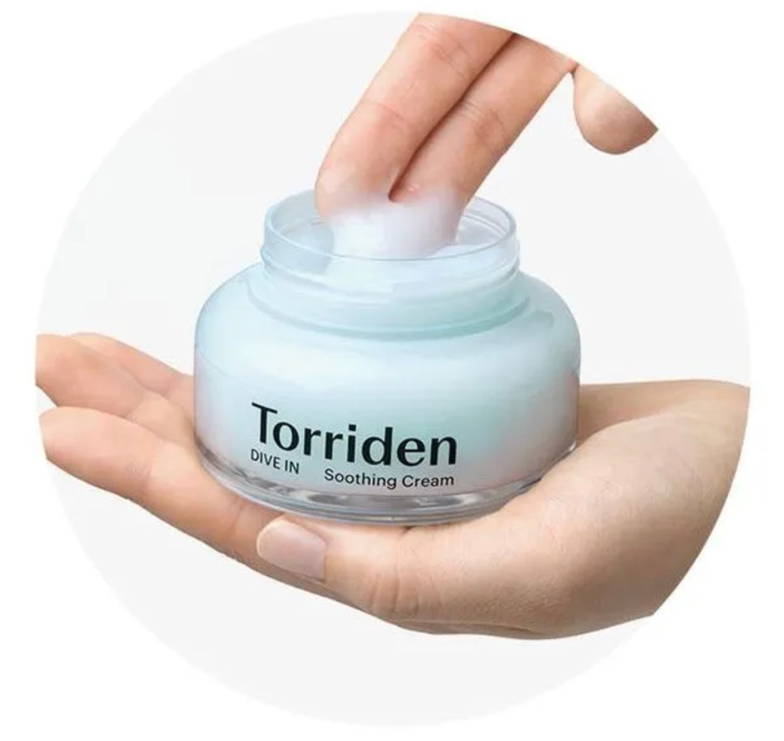 Torriden Dive-In Soothing Cream 100ml – W Cosmetics