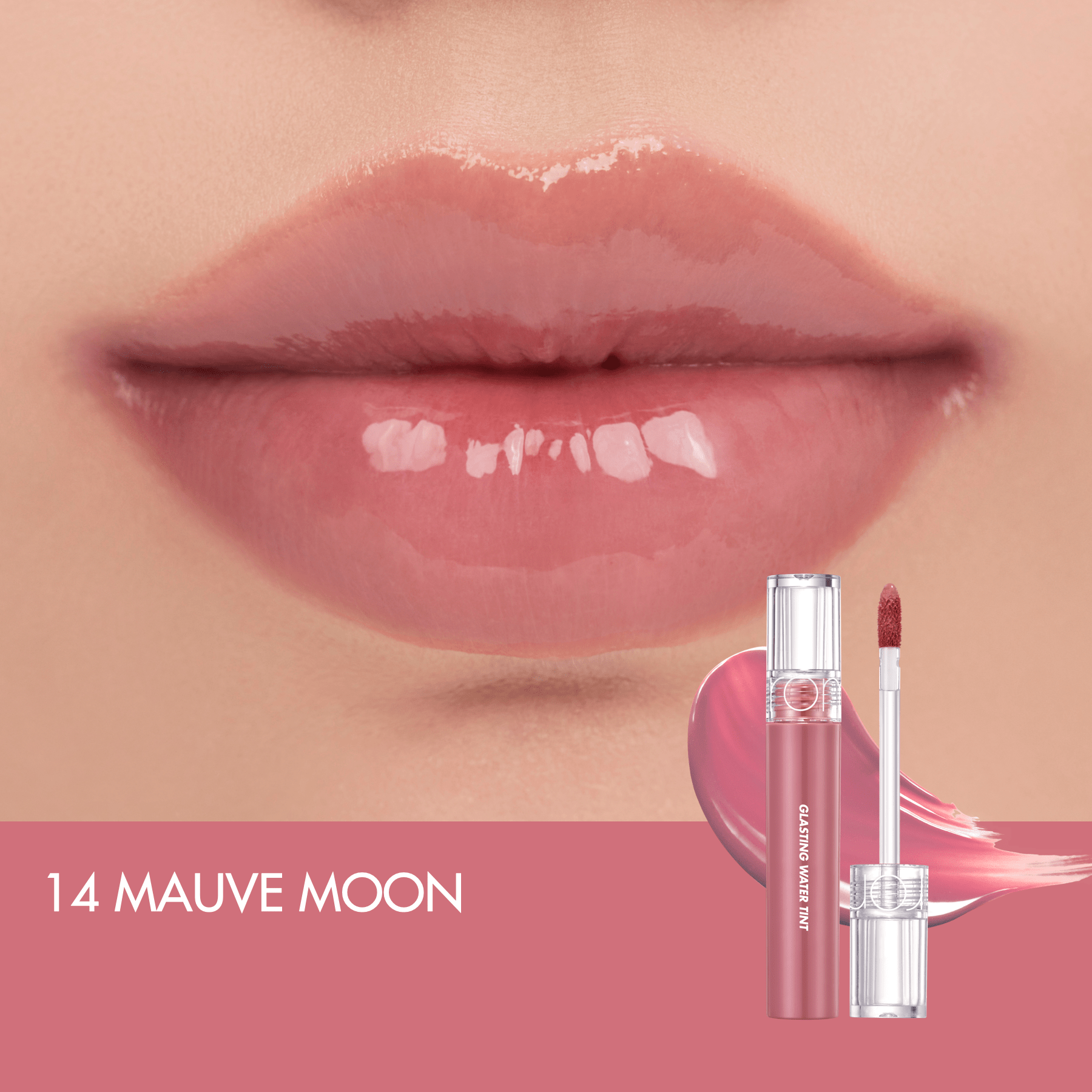 Rom&nd Glasting Water Tint 14 Mauve Moon – W Cosmetics