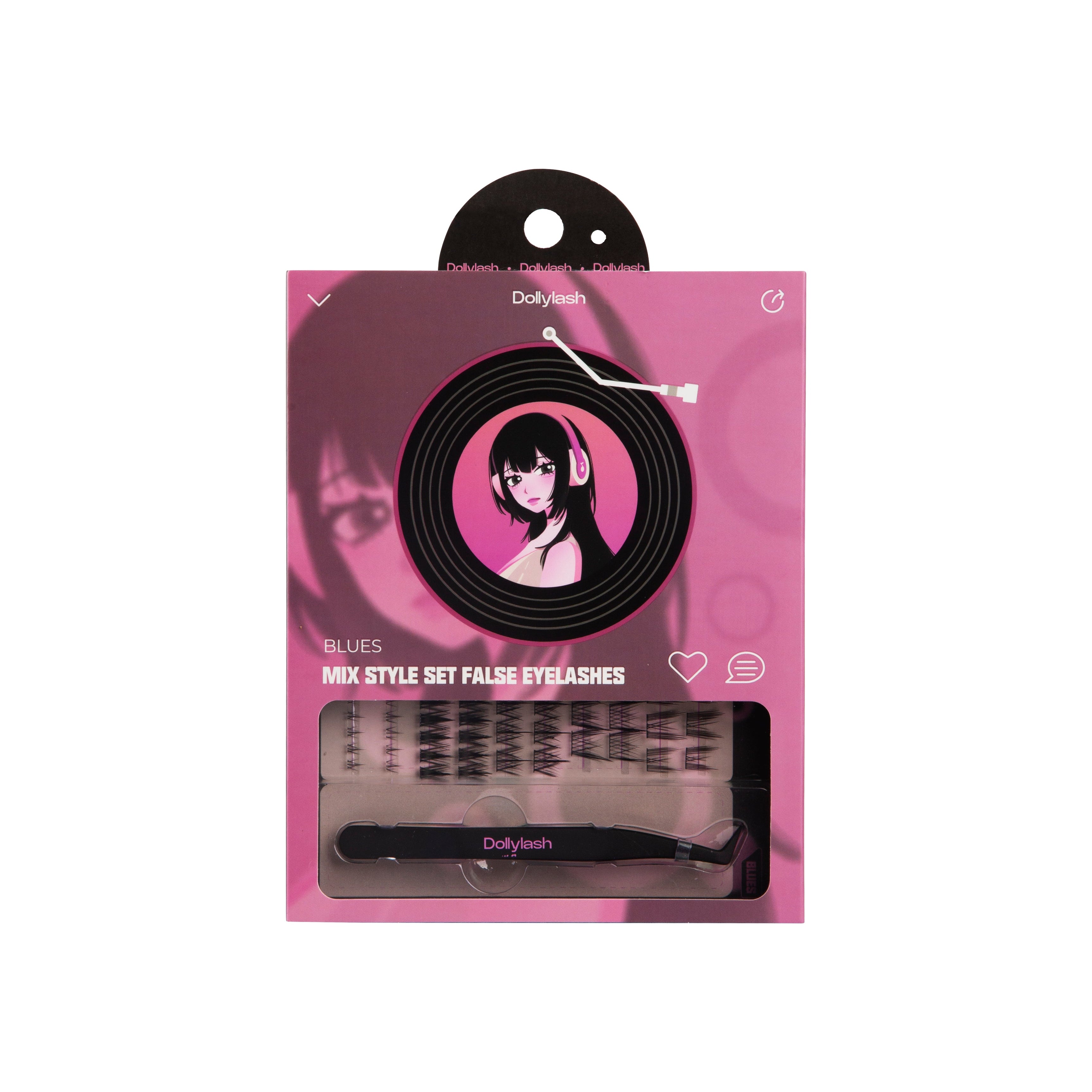 Dollylashes Mix Style Set False Eyelashes-Bluse 6 Type – W Cosmetics