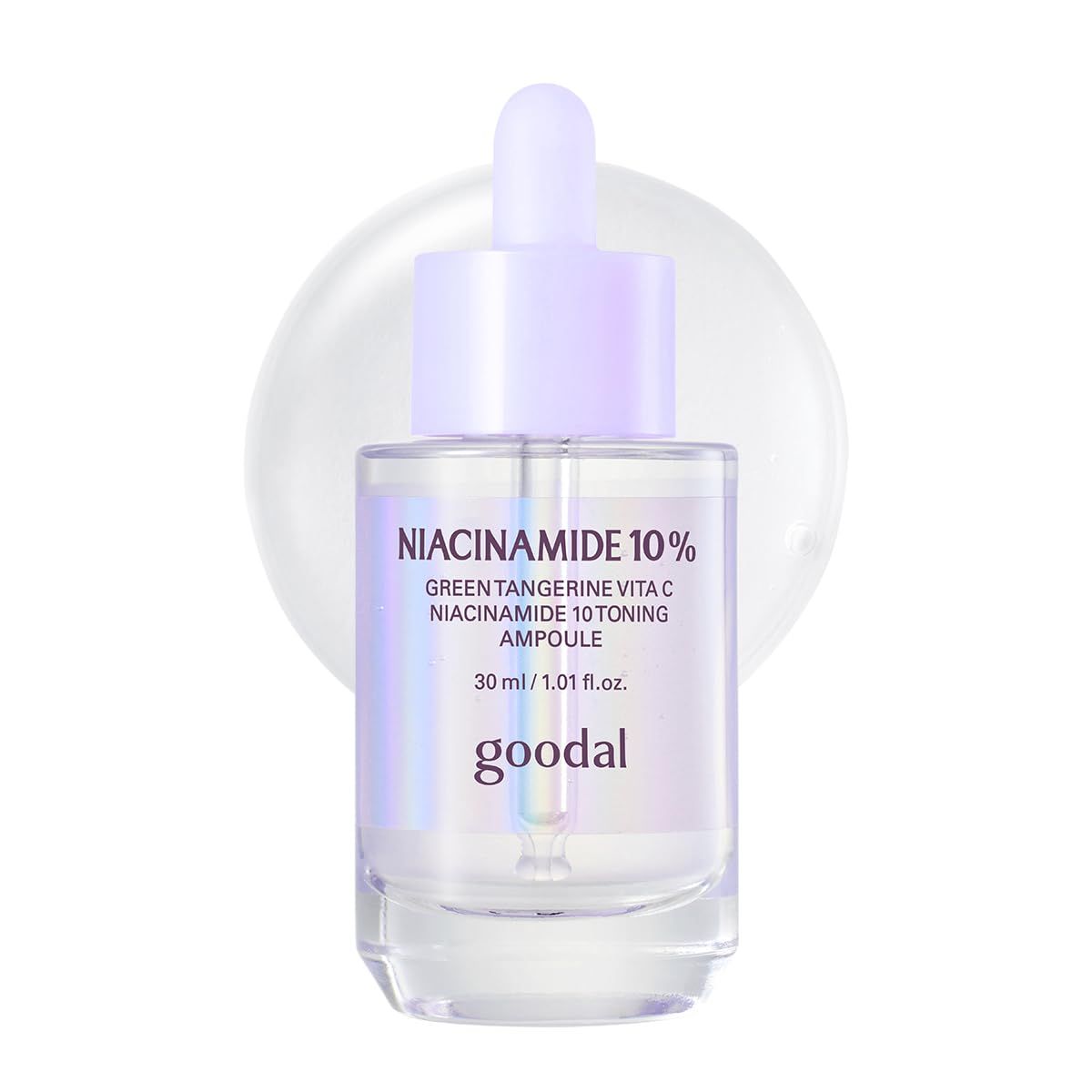 Goodal Green Tangerine Vita C Niacinamide 10 Toning Ampoule – W cosmetics