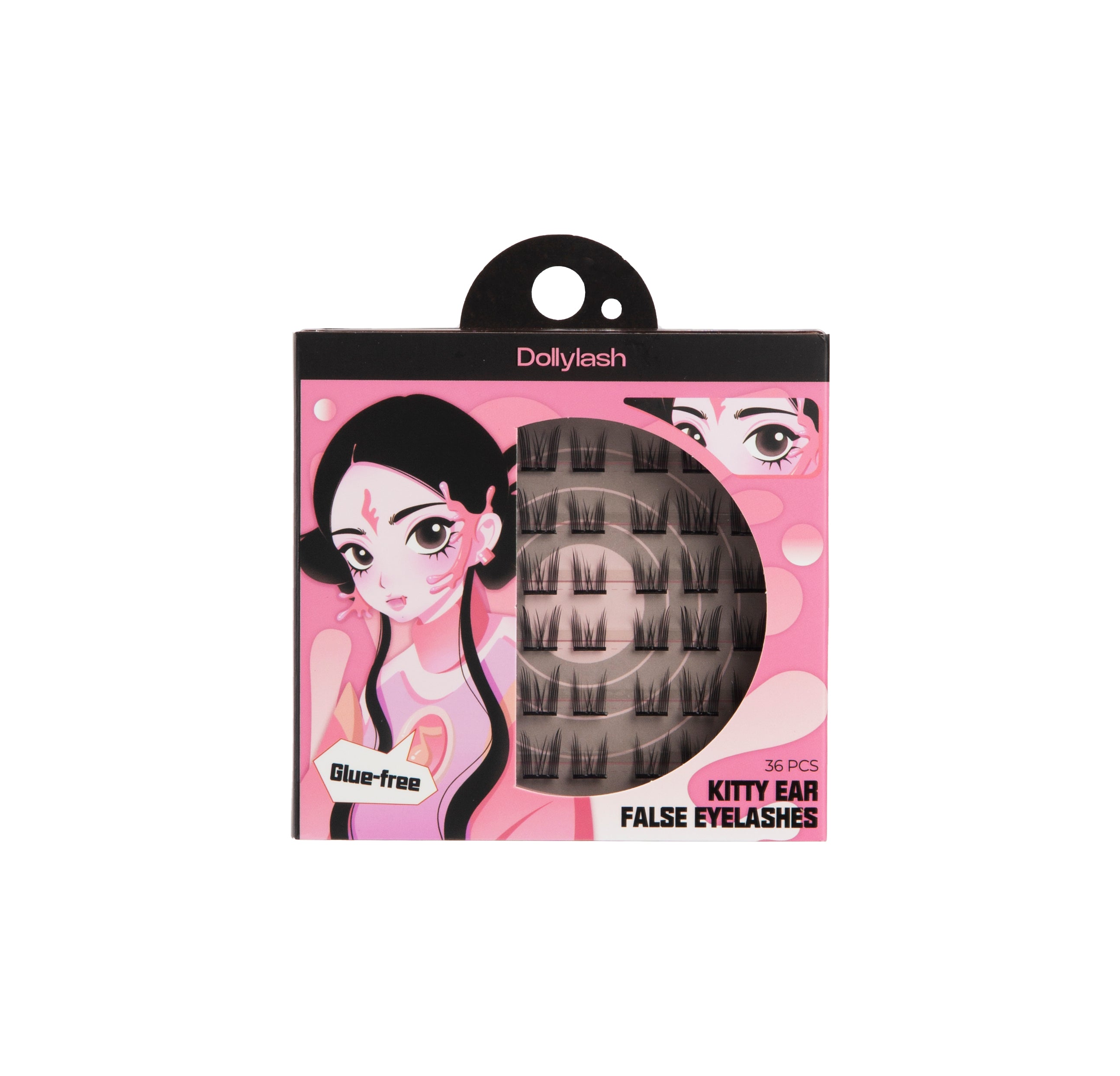Dollylashes Glue-Free False Eyelashes 36pcs – W Cosmetics
