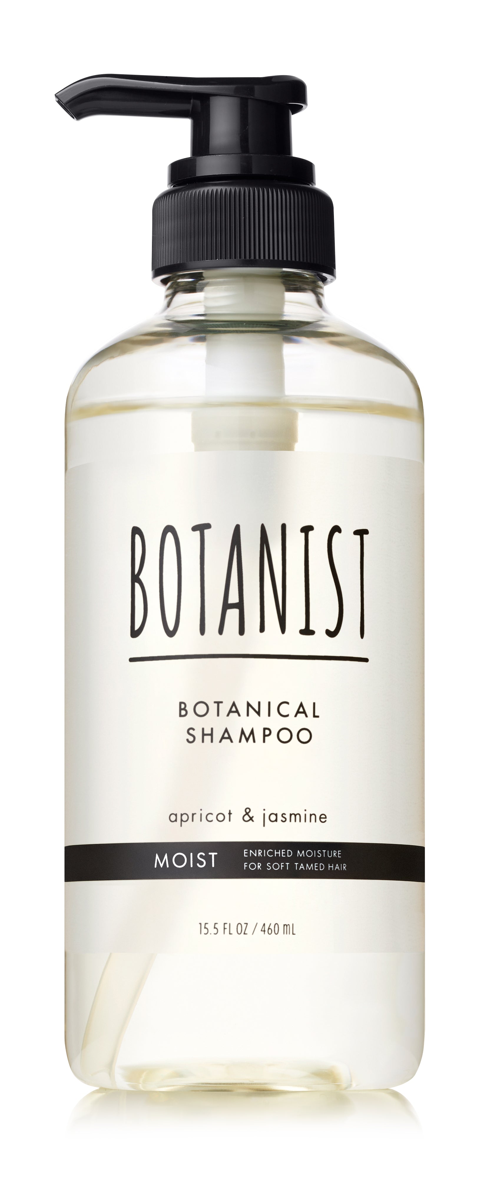 Botanist Botanical Shampoo (Moist) Apricot & Jasmine 460ml – W Cosmetics
