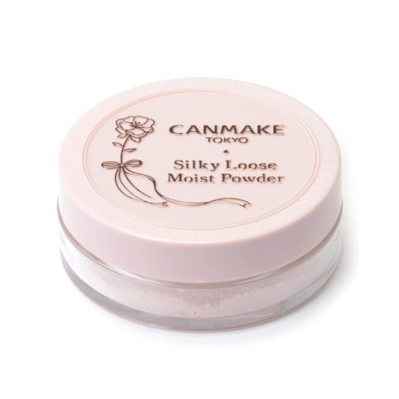 Canmake Silky Loose Moist Powder P01 Luster Pink – W Cosmetics