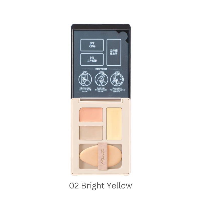 Millefee Secret Concealer Palette – W Cosmetics
