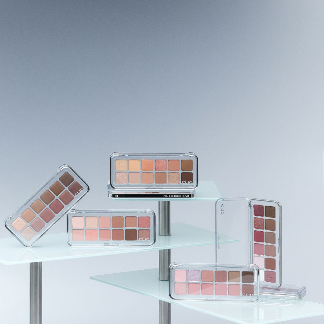 Clio Pro Eye Palette Air – W Cosmetics