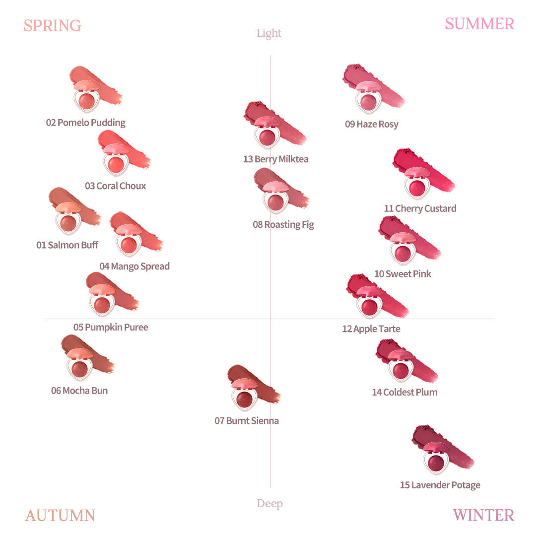 Dasique Souffle Color Pot – W Cosmetics