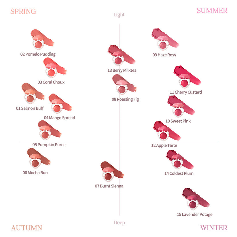 Dasique Souffle Color Pot – W Cosmetics