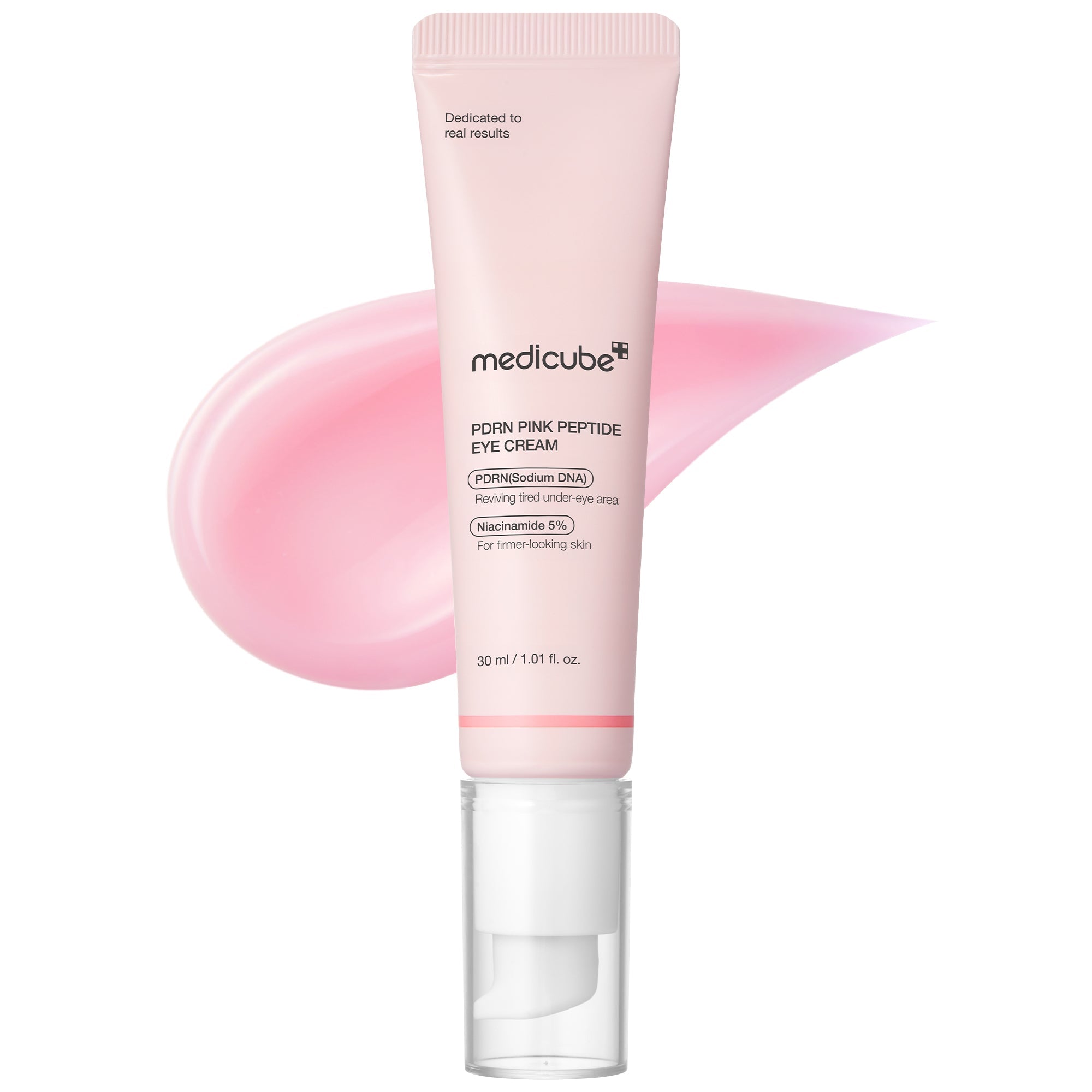 Medicube PDRN Pink Peptide Eye Serum 30ml – W Cosmetics
