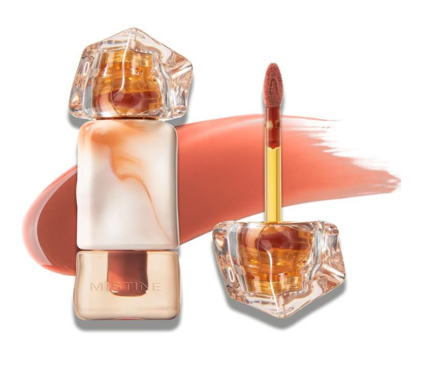 Mistine Thai Latte Juicy Lip Glaze 2.6g – W Cosmetics