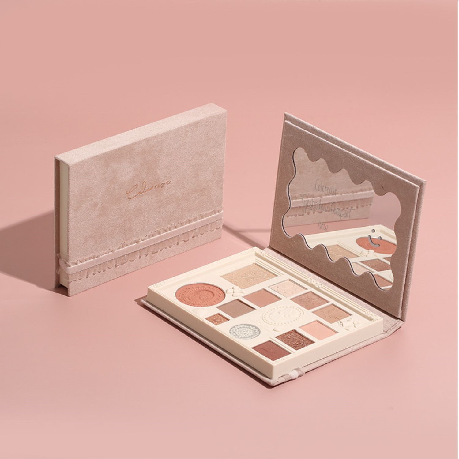 Colorrose Western Antique Makeup Palette – W Cosmetics