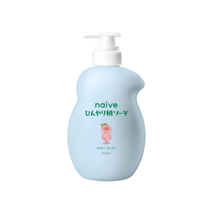 Naive Body Wash Cool Peach Soda – W Cosmetics