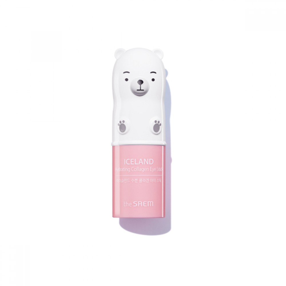 The Saem Iceland Hydrating Collagen Eye Stick – W Cosmetics