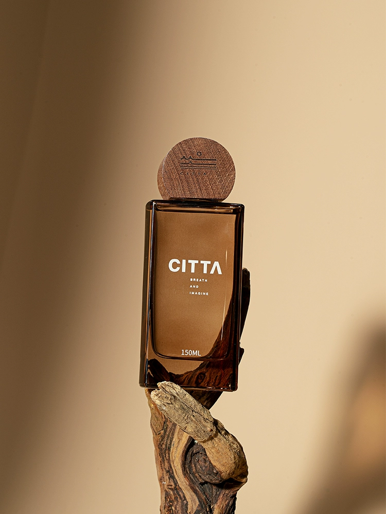 Citta West Moss Earth Tall Square Bottle Reed Diffuser 150ml – W Cosmetics