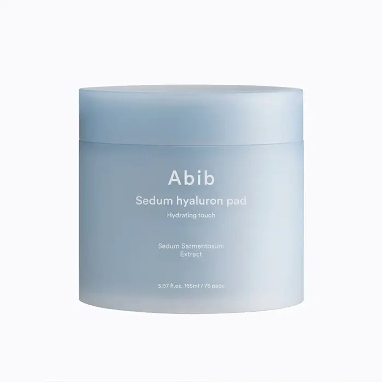 Abib Sedum Hyaluron Pad Hydrating Touch 75 Pads – W Cosmetics