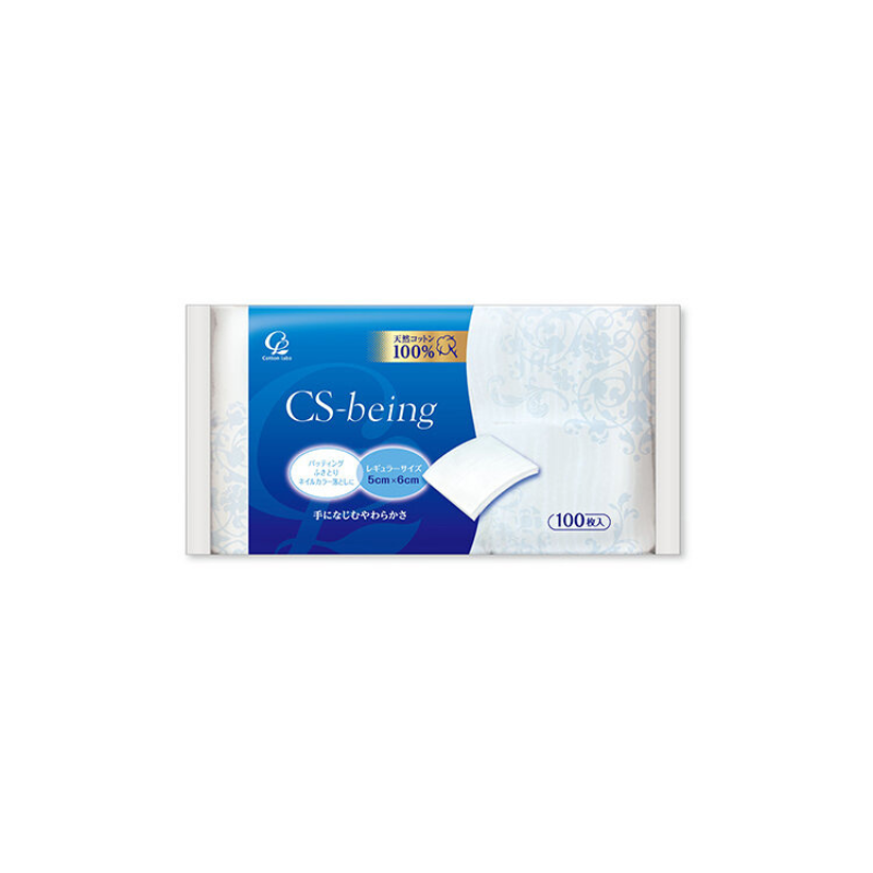 Cotton Labo Cs Being Cotton 100 Sheets – W Cosmetics