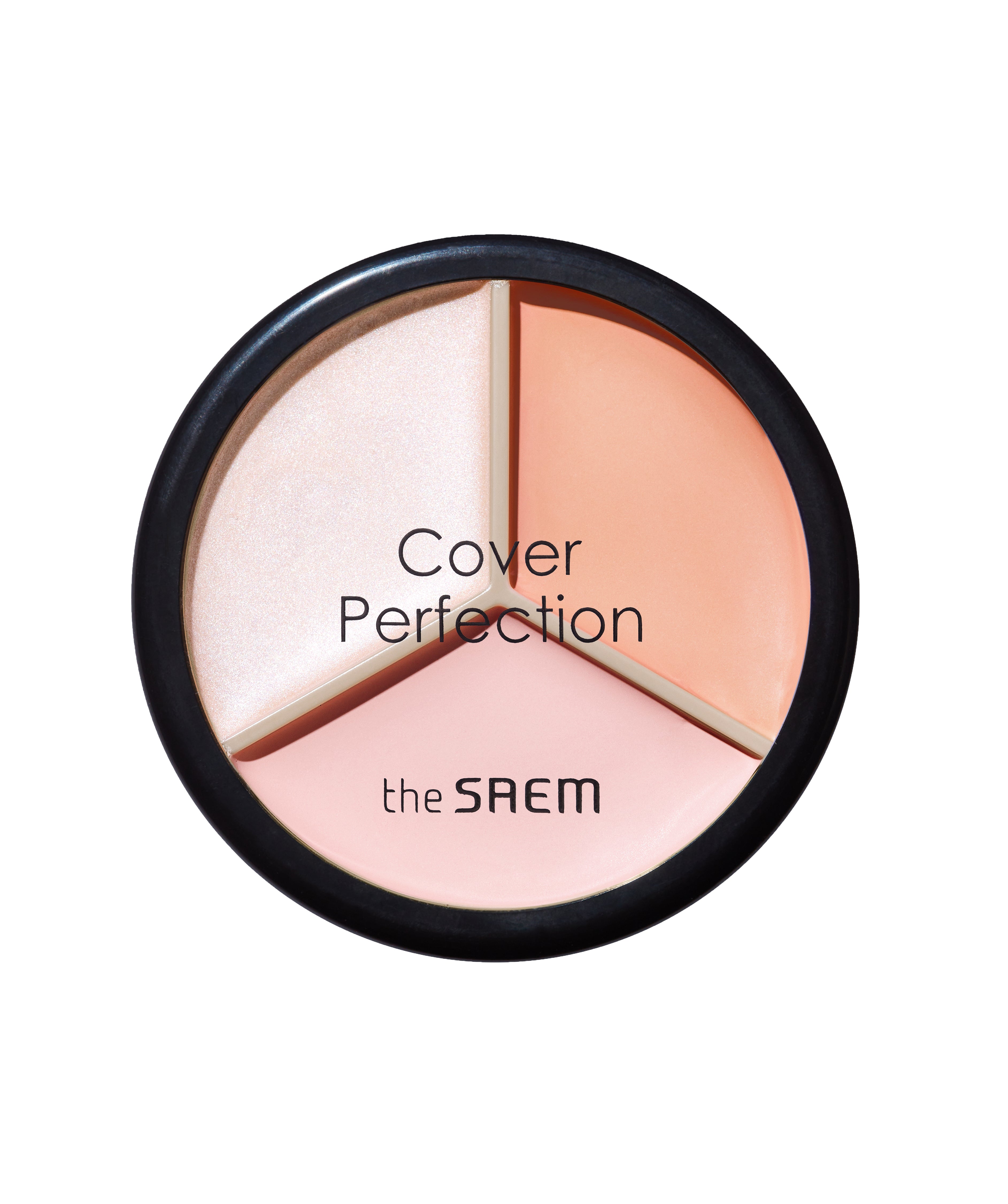 The Saem Cover Perfection Triple Pot Concealer – W Cosmetics