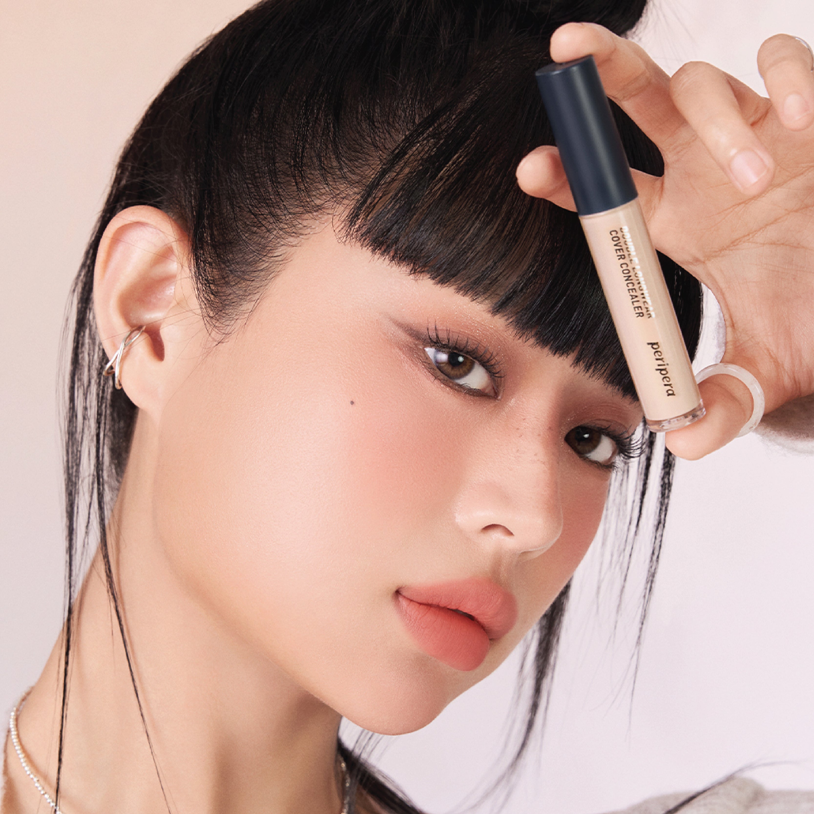 Peripera Double Longwear Cover Concealer – W Cosmetics