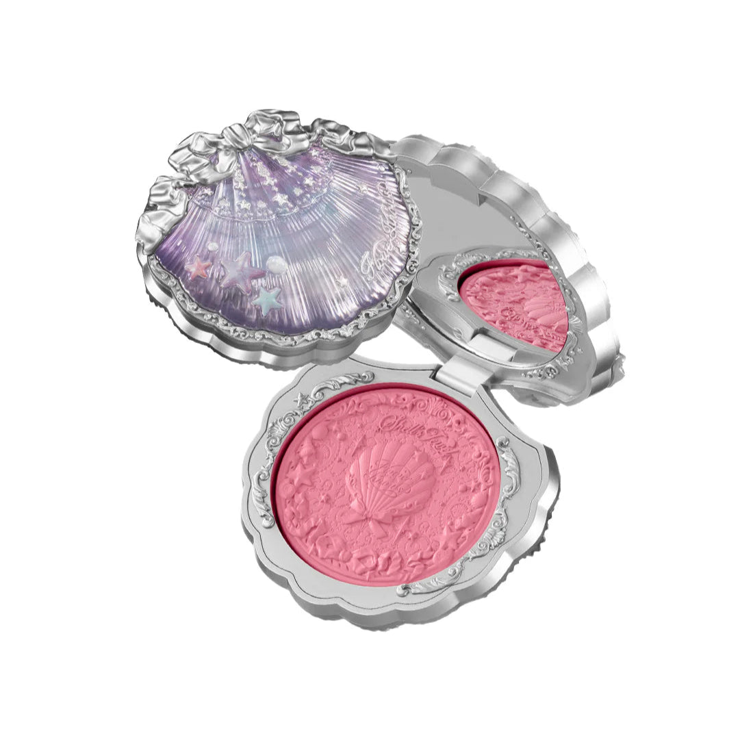 Flower Knows Shell's Jewel Collection Silk Satin Blush – W cosmetics