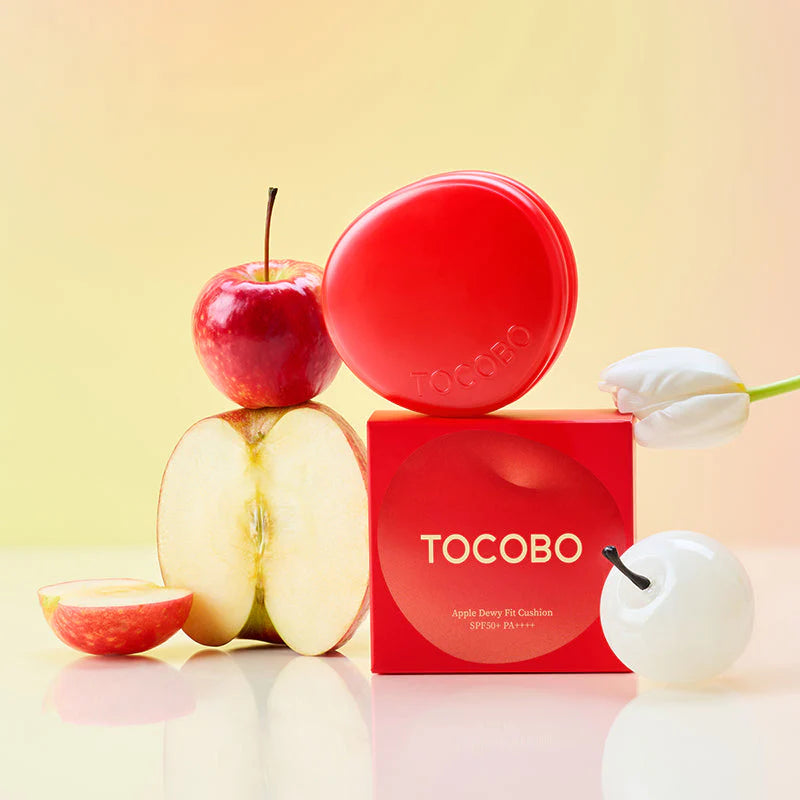 Tocobo Apple Dewy Fit Cushion – W Cosmetics