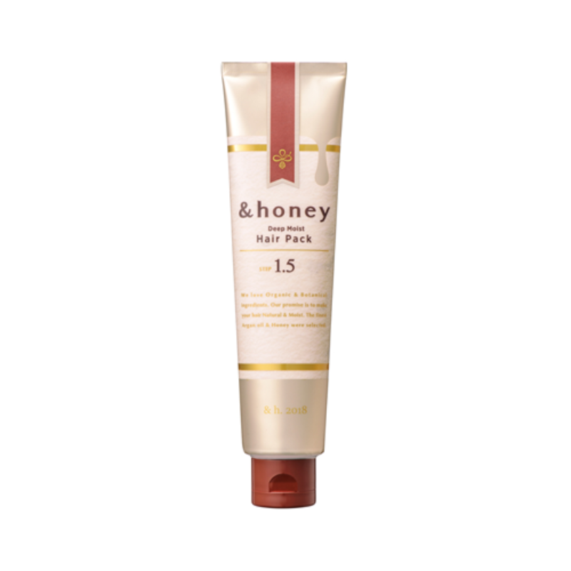 &honey Deep Moist Hair Pack 1.5 130g – W cosmetics
