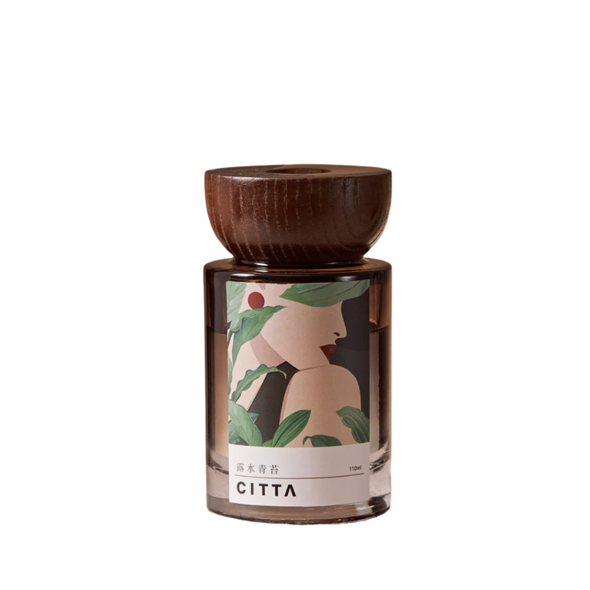 Citta Wooden Cap Flameless Diffuser 110ml – W Cosmetics
