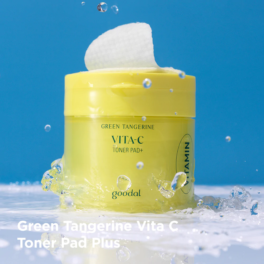Goodal Green Tangerine Vita C Dark Spot Care Pad – W Cosmetics
