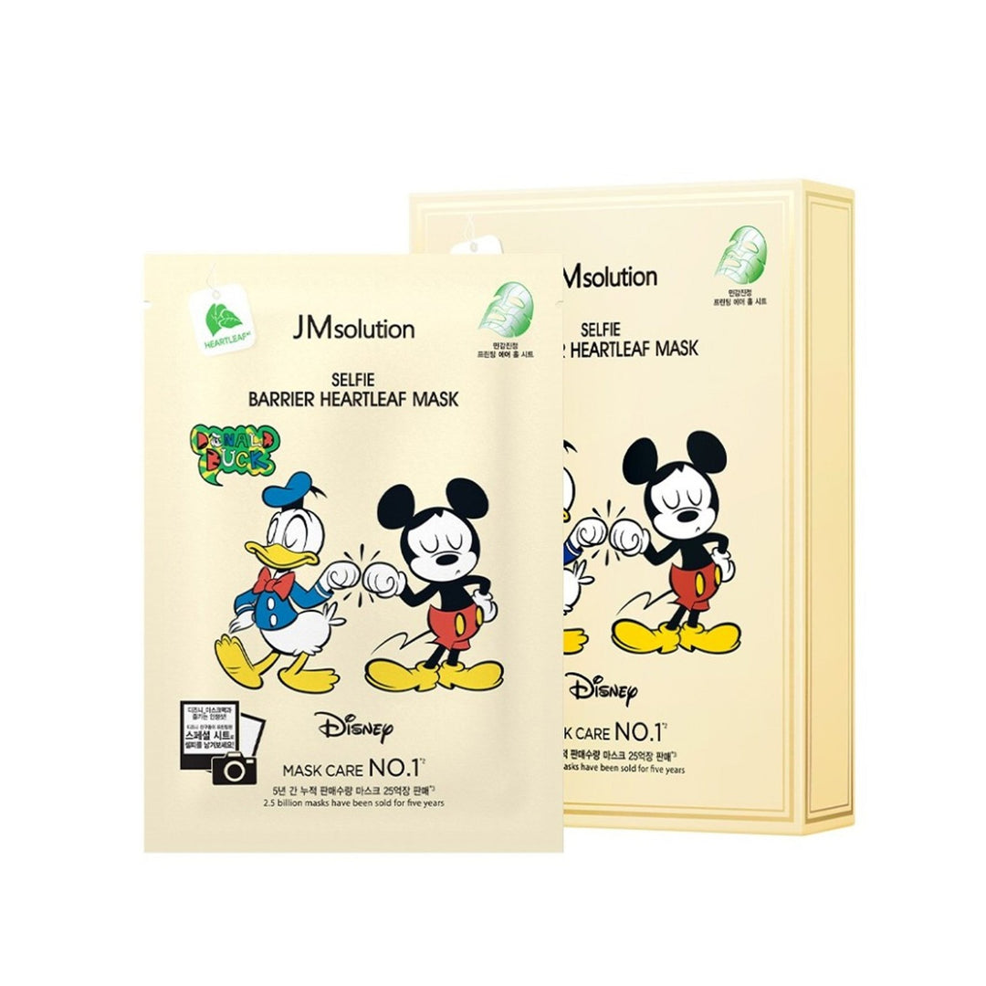 JM Solution Disney Collection Selfie Barrier Heartleaf Mask 1Pcs – W ...
