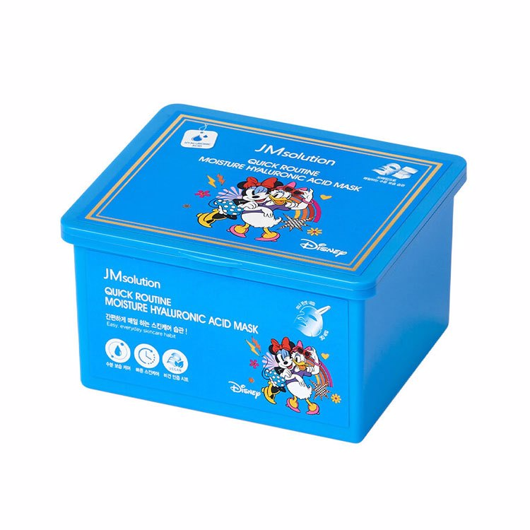 JM Solution Quick Routine Moisture Hyaluronic Acid Mask 30Pcs – W Cosmetics