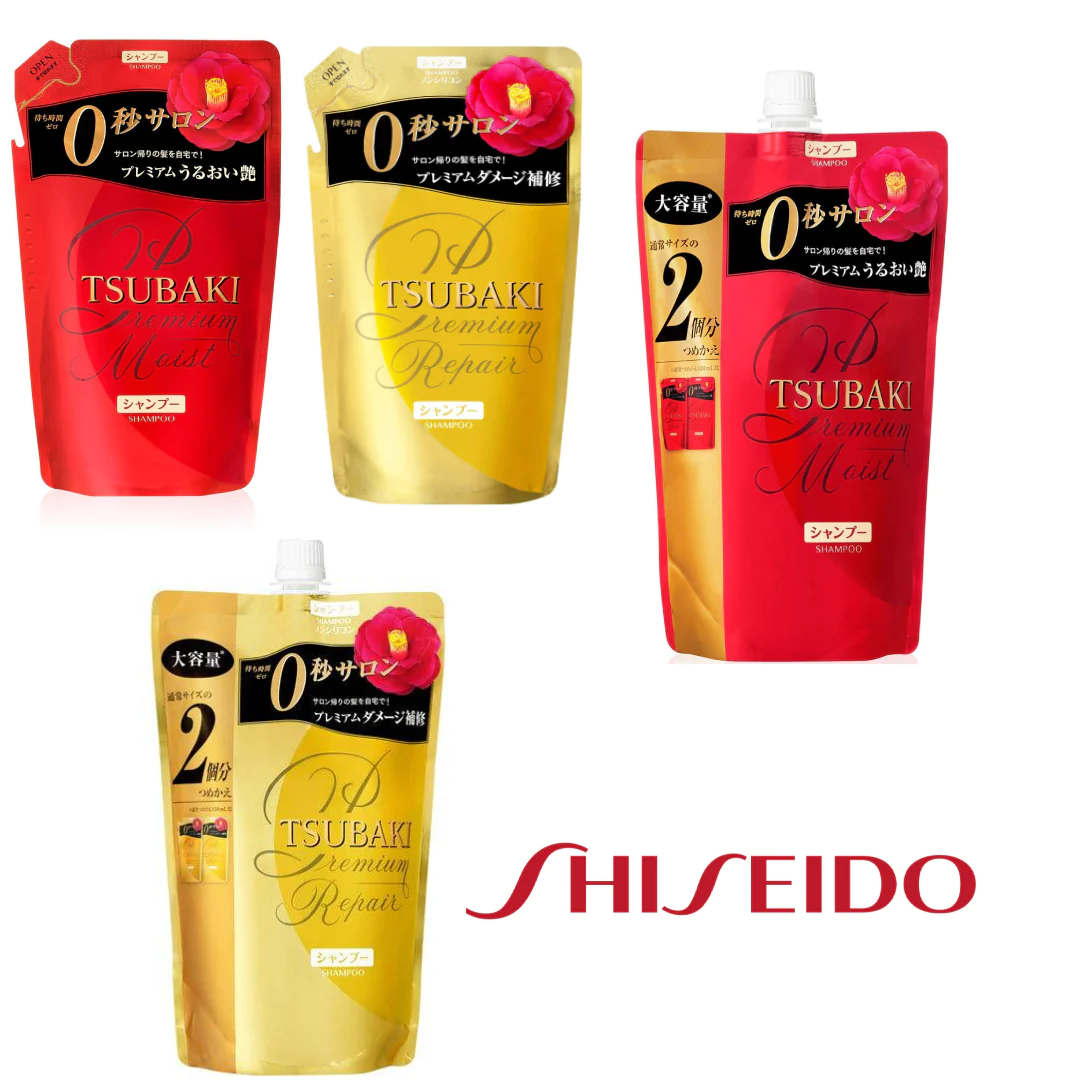 Shiseido Tsubaki Premium Refill 330ml – W Cosmetics