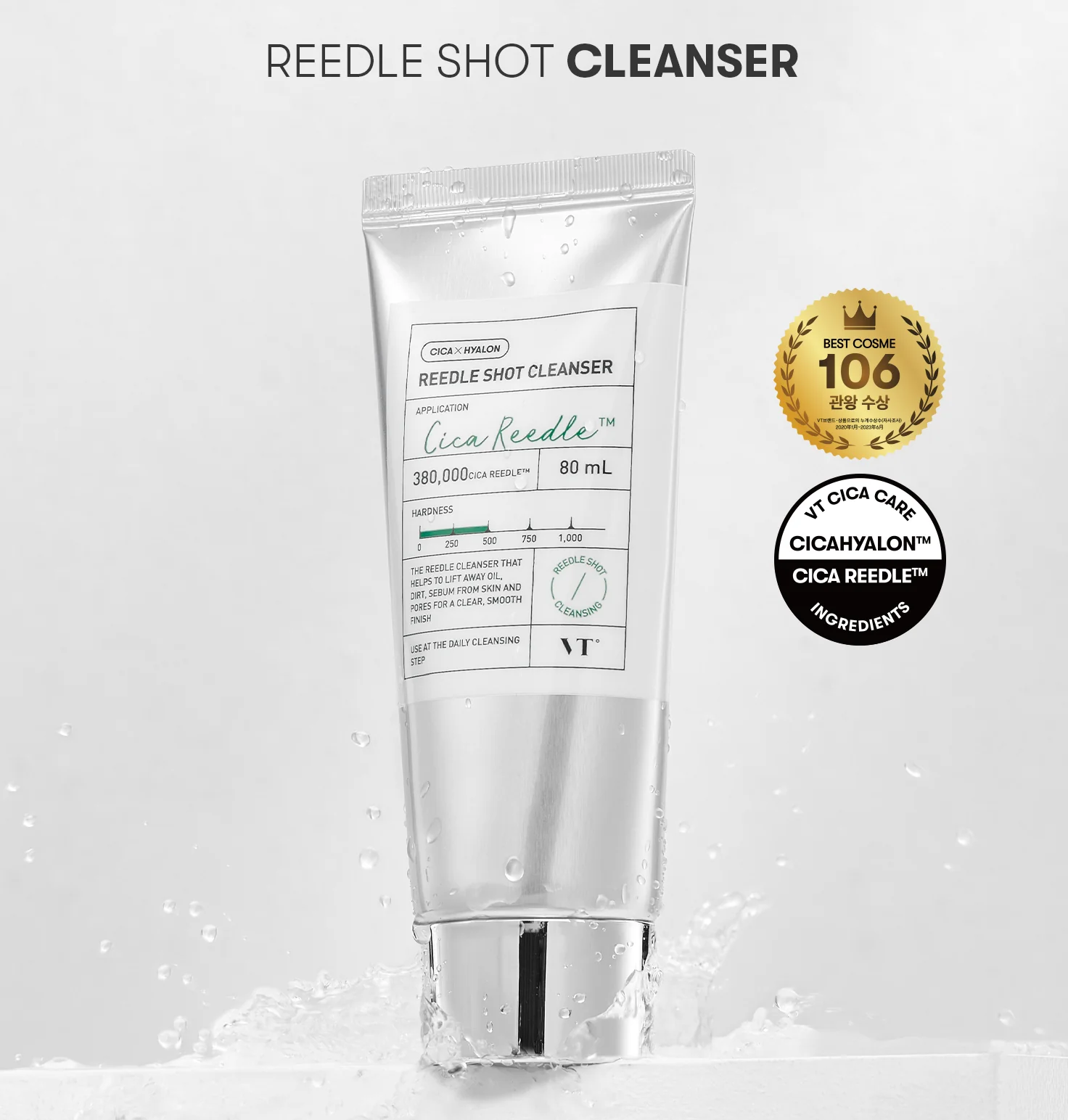 Vt Reedle Shot Cleanser 80ml – W Cosmetics