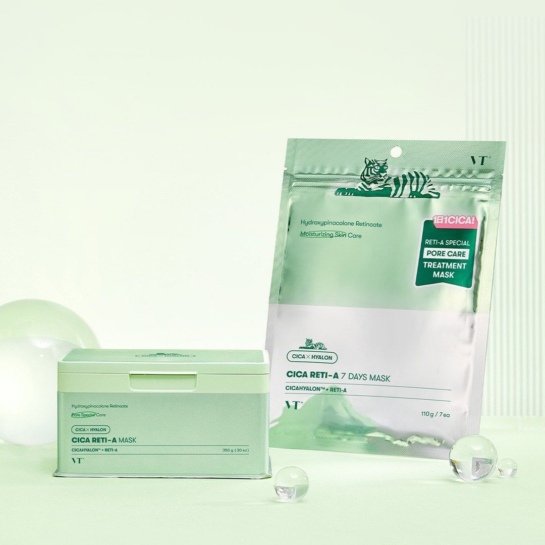 VT Cosmetics Cica Reti-A Mask – W Cosmetics