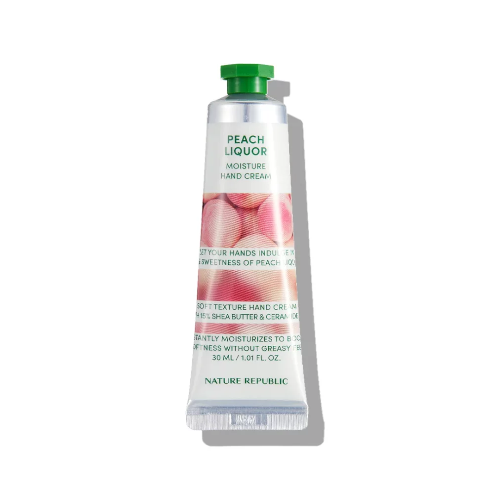 Nature Republic Hand & Nature Hand Cream 30ml – W Cosmetics