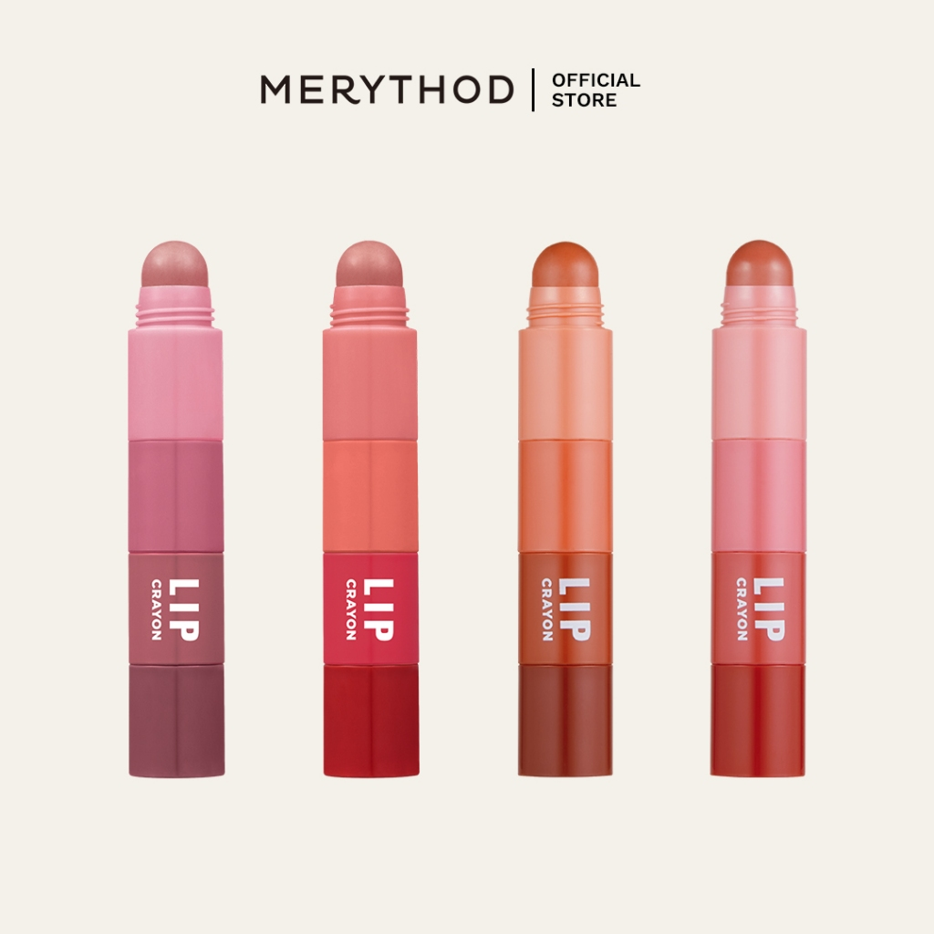 Merythod Reel Edge Lip Crayon – W Cosmetics